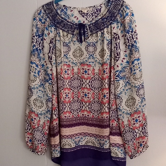 Ruff Hewn | Tops | Ruff Hewn Boho Top | Poshmark